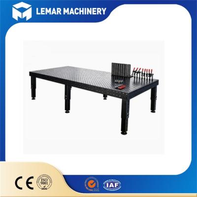China D16 3D Welding Table with Q355 Steel and Nitriding Finish for sale