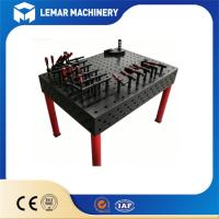 China Precision Machined D28  Welding Fixture Table 4x8 for sale