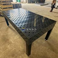 China Precision Machined D28  Welding Fixture Table 4x8 for sale