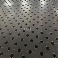 China Precision Machined D28  Welding Fixture Table 4x8 for sale