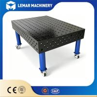 China Pro D28 Modular 3D Fixture Welding Bench For Metal Fabrication Work for sale