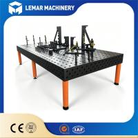 China 3D Modular D28 Welding Workbench Built For Precision Metal Fabrication Jobs for sale