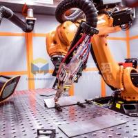 China 3D Modular D28 Welding Workbench Built For Precision Metal Fabrication Jobs for sale