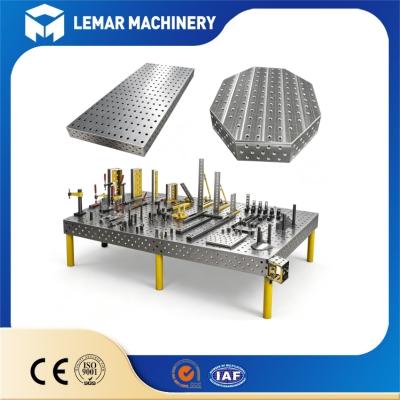 China Customized D28 Modular 3D Welding Table For All Fabrication Assembly Jobs for sale