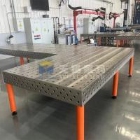 China Customized D28 Modular 3D Welding Table For All Fabrication Assembly Jobs for sale