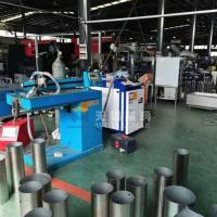 China 1000mm Automatic Longitudinal Straight Seam Welding Machine  Stainless Steel Tank Cylinder Longitudinal Welding Equipment for sale