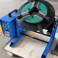 China 30kg Welding Positioner Rotary Welding Turntable for Pipe Flange Welding for sale
