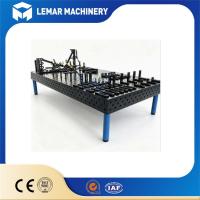 China Modular D28 Welding Table with Fixtures and Quick Clamps for sale
