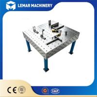 China D28 3D Welding Table with CNC Machined Top for Flatness for sale