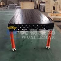 China D28 3D Welding Table with CNC Machined Top for Flatness for sale