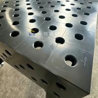 China D28 3D Welding Table with CNC Machined Top for Flatness for sale