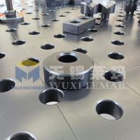 China D28 3D Welding Table with CNC Machined Top for Flatness for sale