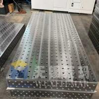 China D28 3D Welding Table with CNC Machined Top for Flatness for sale