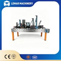 China Precision D28 Welding Workbench For Accurate Industrial Metal Fabrication for sale