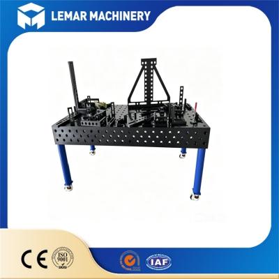 China Professional D28 Welding Platform Supports Robotic And Manual Welding Production Lines for sale