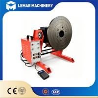 China 300kg Automatic Welding Positioner, Chuck Rotary Welding Turning Table for Pipe Tank Welding for sale