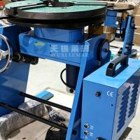 China 300kg Automatic Welding Positioner, Chuck Rotary Welding Turning Table for Pipe Tank Welding for sale