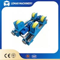 China 5 Ton Adjustable Welding Rotator, Bolt Adjustment Tank Turning Roller for Cylinder Welding for sale