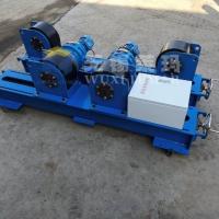 China 5 Ton Adjustable Welding Rotator, Bolt Adjustment Tank Turning Roller for Cylinder Welding for sale