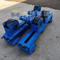 China 5 Ton Adjustable Welding Rotator, Bolt Adjustment Tank Turning Roller for Cylinder Welding for sale
