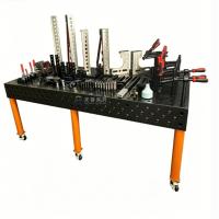 China D28 Modular Fixturing Table with Five-Sided Precision Machining for sale