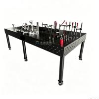 China D28 Modular Fixturing Table with Five-Sided Precision Machining for sale