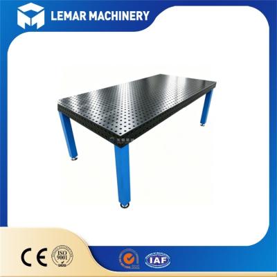 China D16 16mm Hole Welding Fixture Table for Metal Joining Operations for sale