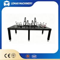 China Modular D16 Flexible 3D Welding Table For Accurate Welding Assembly Operations for sale
