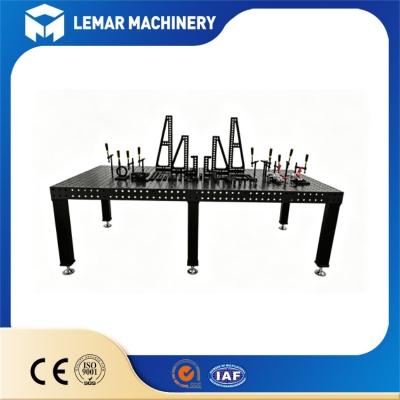 China Modular D16 Flexible 3D Welding Table For Accurate Welding Assembly Operations for sale