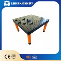 China Robust Nitrided D16 Welding Bench For Repeatable Workshop Welding Assembly for sale