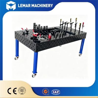 China Universal Modular D28 Welding Table For Fast Fixture Setup Of Heavy Metal Components for sale