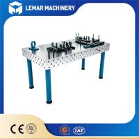 China Industrial 28mm Hole Welding Table For Metal Fab for sale