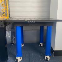 China Industrial 28mm Hole Welding Table For Metal Fab for sale