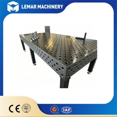 China Precision D16 Welding Fixture Table With 16mm Holes for sale