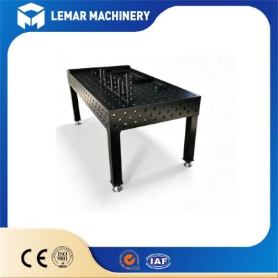 China 28mm Hole D28 Welding Fixture Table For Workshops for sale