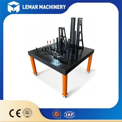 China Precision Machined D16 Bench Ensuring Stable Accurate Welding Positioning for sale