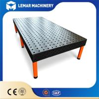China Modular D28 Welding Platform Built For Heavy Load Welding Production Jobs for sale