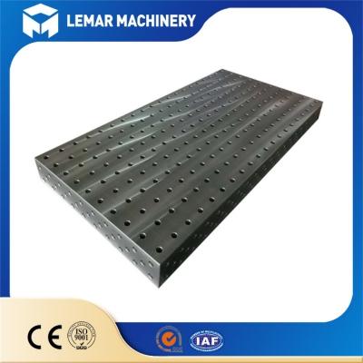 China Modular Expandable D28 Welding Table Suited For Heavy Industrial Production for sale
