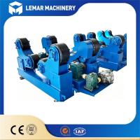 China 10Ton Self-adjustable Welding Rotator | Pipe Tank Circumferential Welding Turning Roll | CE Certified Factory Supply for sale