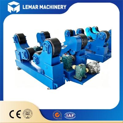 China 10Ton Self-adjustable Welding Rotator | Pipe Tank Circumferential Welding Turning Roll | CE Certified Factory Supply for sale