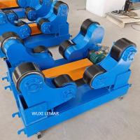 China 10Ton Self-adjustable Welding Rotator | Pipe Tank Circumferential Welding Turning Roll | CE Certified Factory Supply for sale