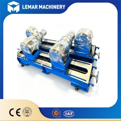 China 10 Ton Adjustable Welding Turning Rolls for Tank Welding for sale