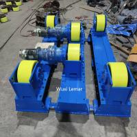 China 10 Ton Adjustable Welding Turning Rolls for Tank Welding for sale