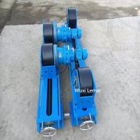 China 10 Ton Adjustable Welding Turning Rolls for Tank Welding for sale