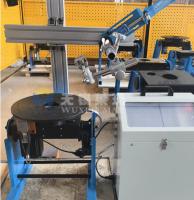 China 0-90° Tilt 30kg Welding Positioner with Control Box for sale