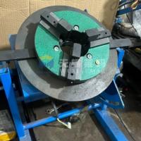 China 0-90° Tilt 30kg Welding Positioner with Control Box for sale