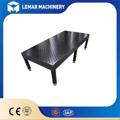 China D28 3D Flexible Welding Fixture Table with Complete Tooling Set for sale