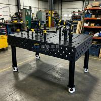 China D28 3D Flexible Welding Fixture Table with Complete Tooling Set for sale