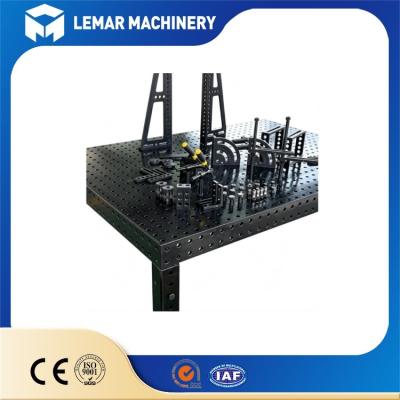 China D16 Heavy Duty 3D Welding Fixture Table for Large Scale Metal Fabrication for sale