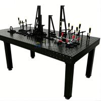 China D16 Heavy Duty 3D Welding Fixture Table for Large Scale Metal Fabrication for sale